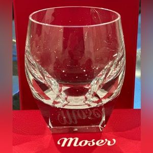 Moser | Dining | Nwt Moser Double Old Fashion Crystal Glass Moser Box ...